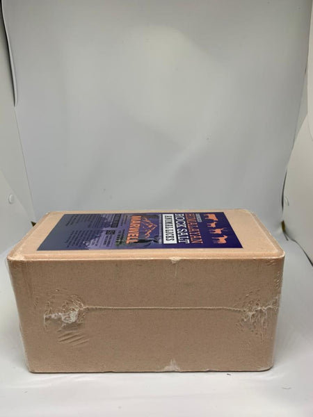COMPRESSED HIMALAYAN PINK SALT LICK BLOCK 4 KG – MARWELL HIMALAYAN ...
